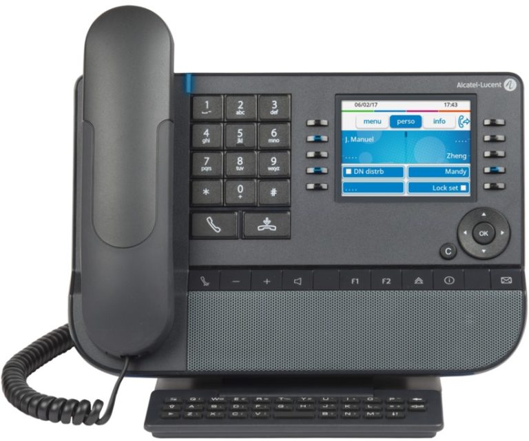 Alcatel-Lucent 8058s Premium DeskPhone (3MG27203DE) - TeleTech GmbH