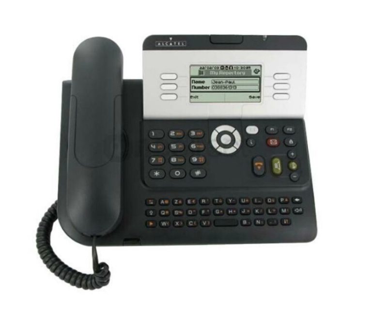 Alcatel-Lucent 4068 IP Phone (3GV27062DB) - TeleTech GmbH