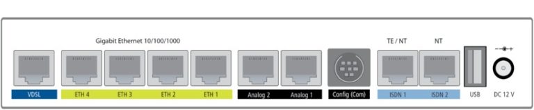 LANCOM 883 VoIP Router (62080) - TeleTech GmbH