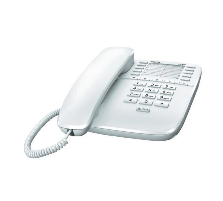 Gigaset DA510 Analog Desktop Telefon (S30054-S6530-B102) - TeleTech GmbH